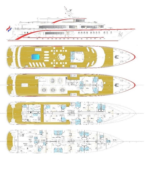 MV Riva Luxury Croatia cruise ship | The Small Cruise Ship Collection