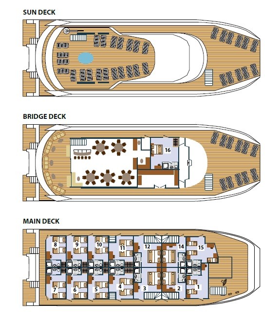 MS Adriatic Queen - ship | The Small Cruise Ship Collection
